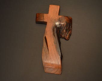 The Crooked Cross by KeepsakeCrosses on Etsy