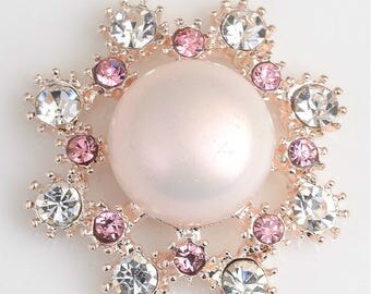 Rhinestone buttons | Etsy