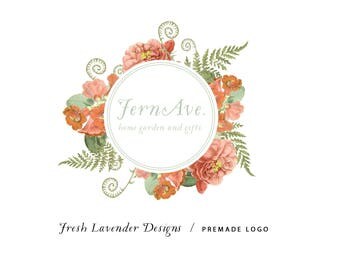 Fern logo | Etsy