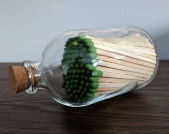 Jar of matches | Etsy