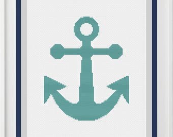 Anchor cross stitch | Etsy