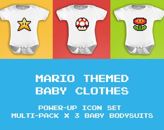 Nintendo baby | Etsy