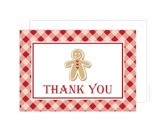 Christmas thank you | Etsy