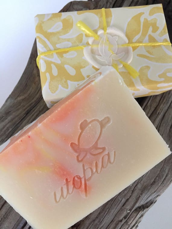 Utopia Bath Honeysuckle & Shea Butter Soap