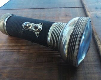 Vintage flashlight | Etsy