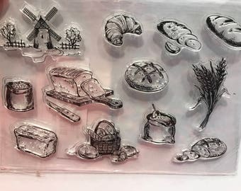 Bread stamp | Etsy