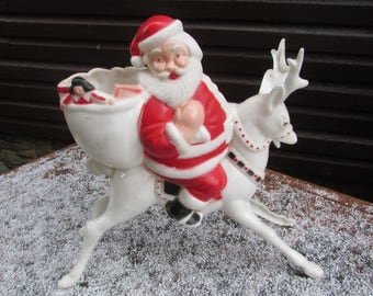 Plastic santa | Etsy