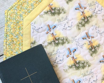 Handmade Quilts Table Runners Aprons and More by SewingAtTen