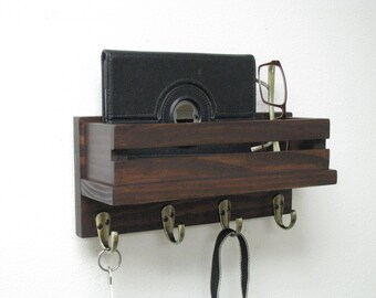 Hanging key holder | Etsy