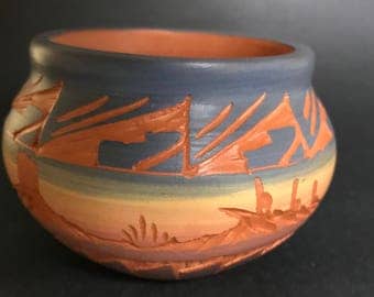 Southwest pottery | Etsy