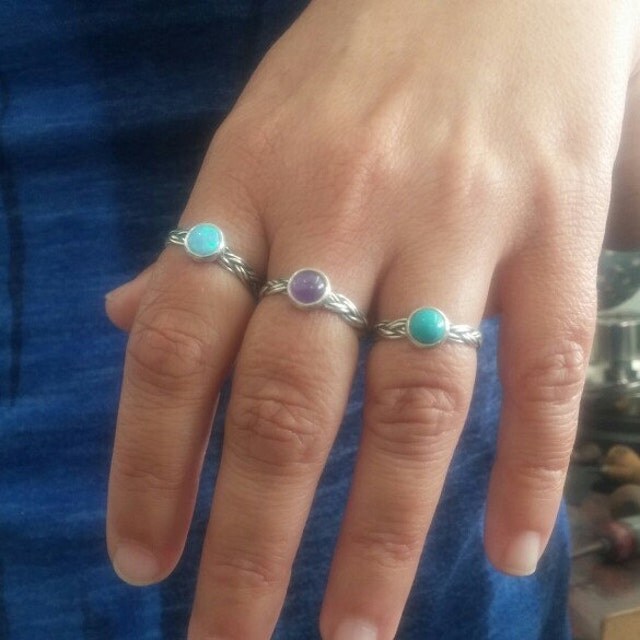 Custom Handmade Sterling Silver And Gold Jewelry by JewellRay