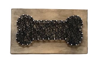 Dog string art | Etsy