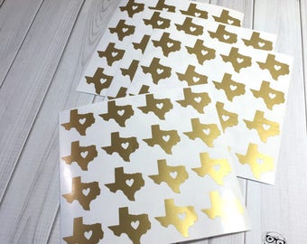 Texas sticker | Etsy