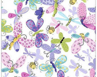 Butterfly fabric | Etsy