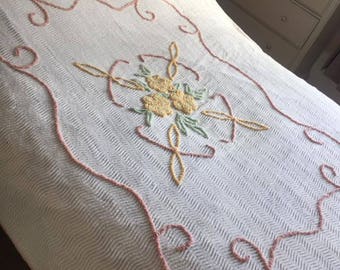 Candlewick bedspread | Etsy