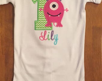 Girly monster | Etsy