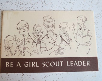 Girl scout leader | Etsy