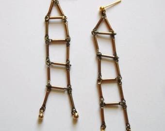Long Ladder Earrings
