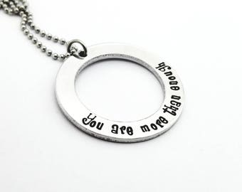 Message jewelry | Etsy