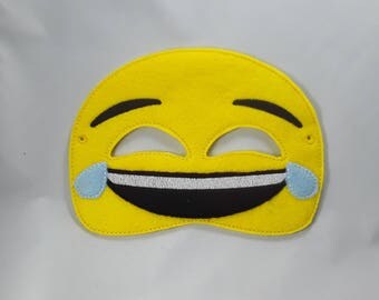 Happy sad masks | Etsy