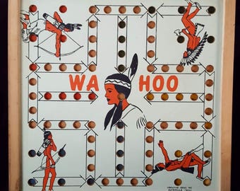 Wahoo game board | Etsy