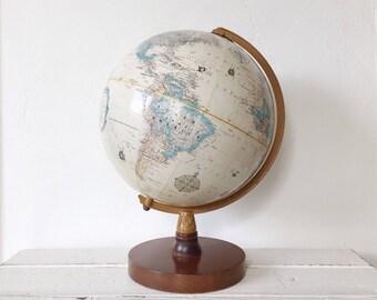 Vintage globe | Etsy