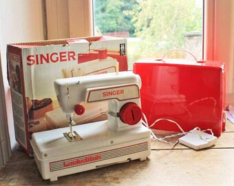 Toy sewing machine | Etsy