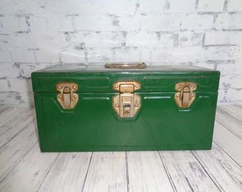 Metal tool box | Etsy