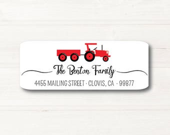 Tractor stickers | Etsy