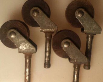 Caster wheels | Etsy