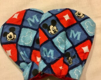 Mickey mouse mittens | Etsy