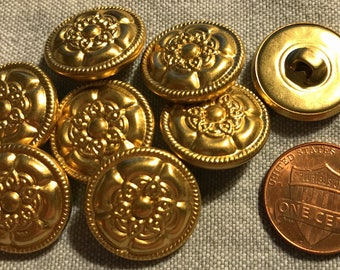 Metal shank button | Etsy