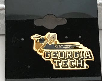 Georgia tech jewelry | Etsy