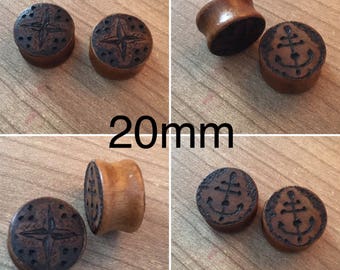 Wood piercing | Etsy
