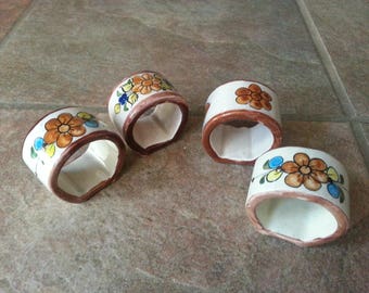 Mexican napkin rings | Etsy
