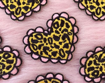 Cheetah patch | Etsy