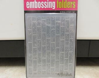 Embossing stencil | Etsy