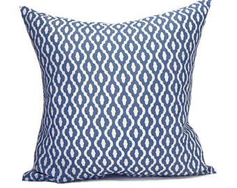 Navy blue cushion | Etsy