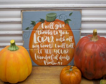 Rustic fall decor | Etsy