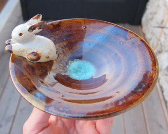 Rabbit pottery | Etsy