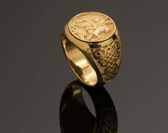 Sovereign ring | Etsy