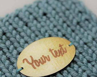 Cross stitch label | Etsy