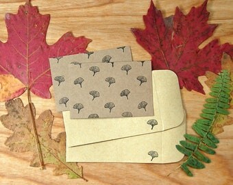 Kraft paper cards | Etsy