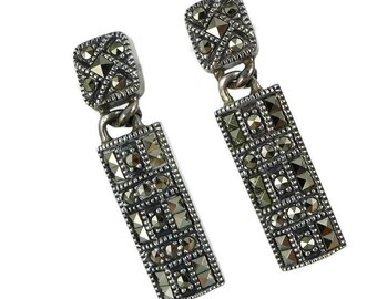 Judith jack earrings | Etsy