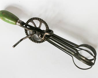 Manual egg beater | Etsy