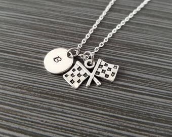 Checkered flag | Etsy