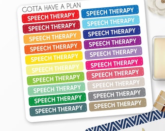Speech therapy | Etsy
