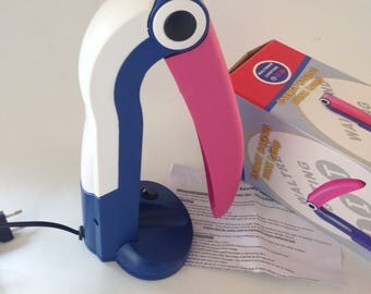 Toucan lamp | Etsy