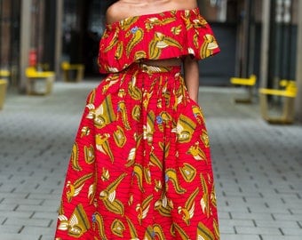 Ankara clothing | Etsy