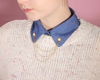 Collar pin | Etsy